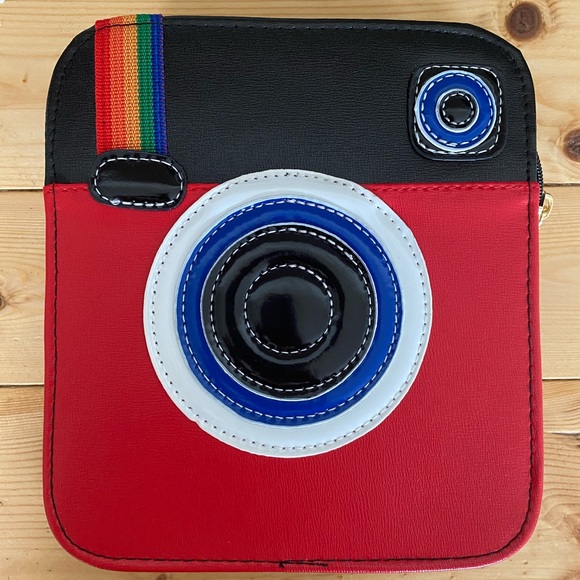 Bags | Instagram Logo Purse | Poshmark
